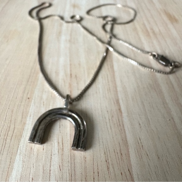 James Michelle | Jewelry | James Michelle Sterling Silver Rainbow ...